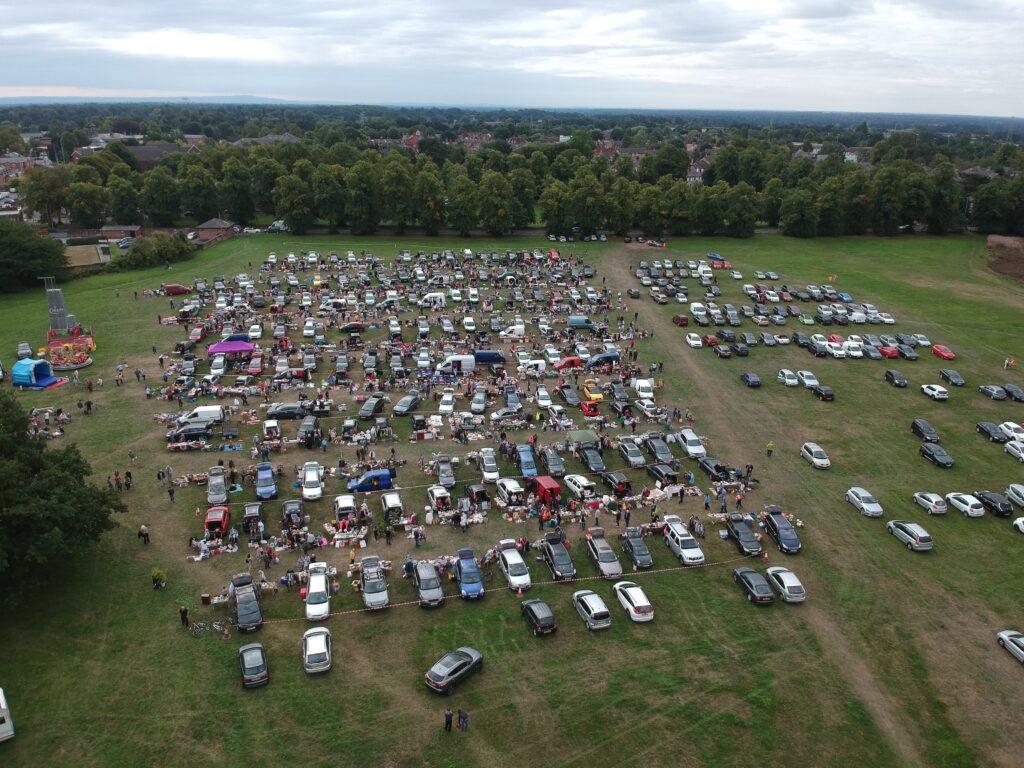 Car Boot Sale | Alderley & Knutsford District